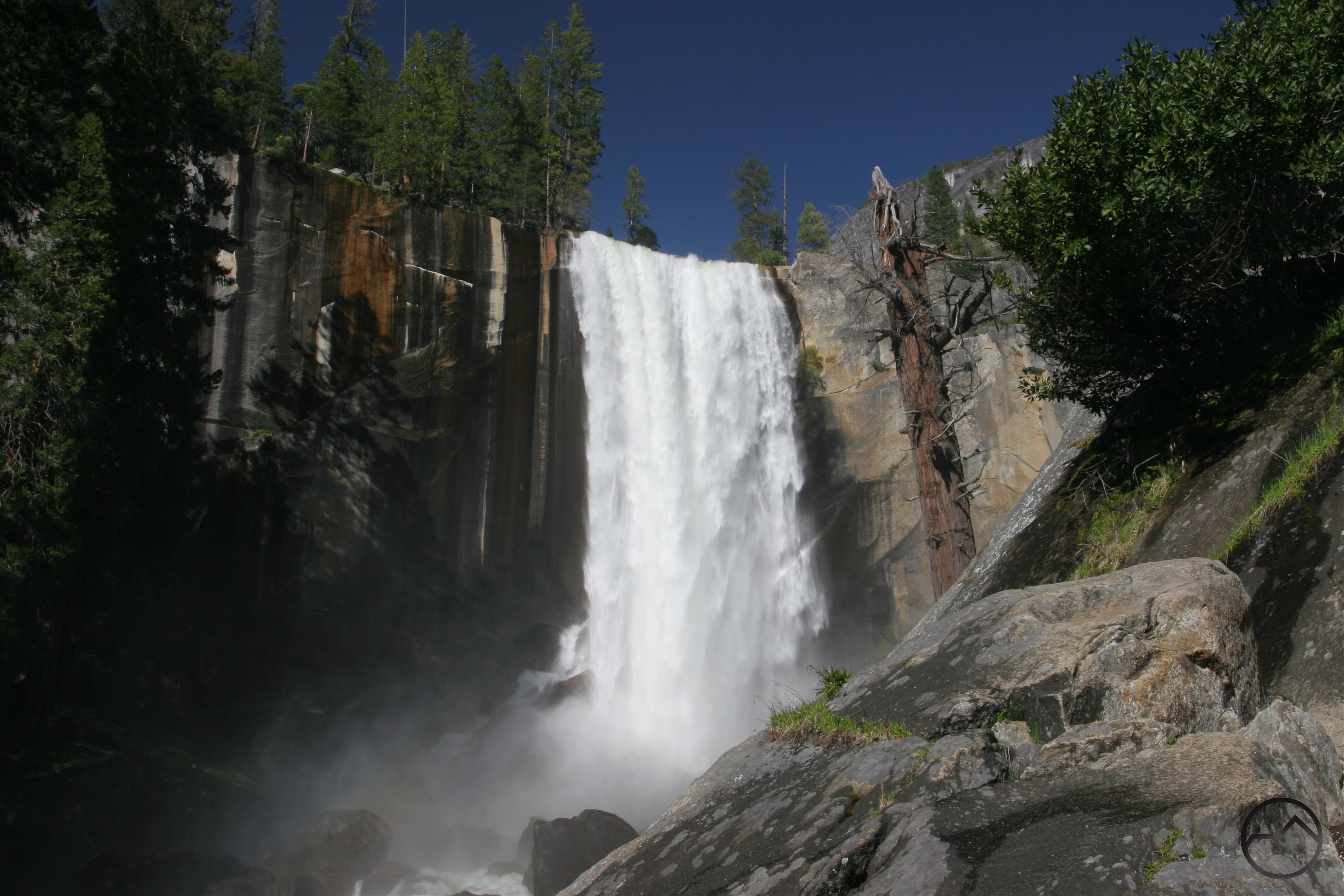 Vernal Falls | Hike Mt. Shasta