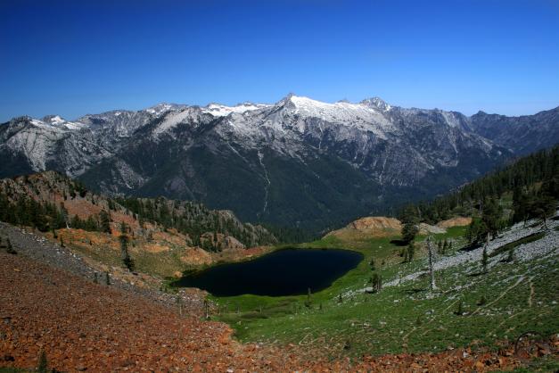 Switchbacks To Heaven: The Trinity Alps’ Stoney Ridge Trail And Four ...