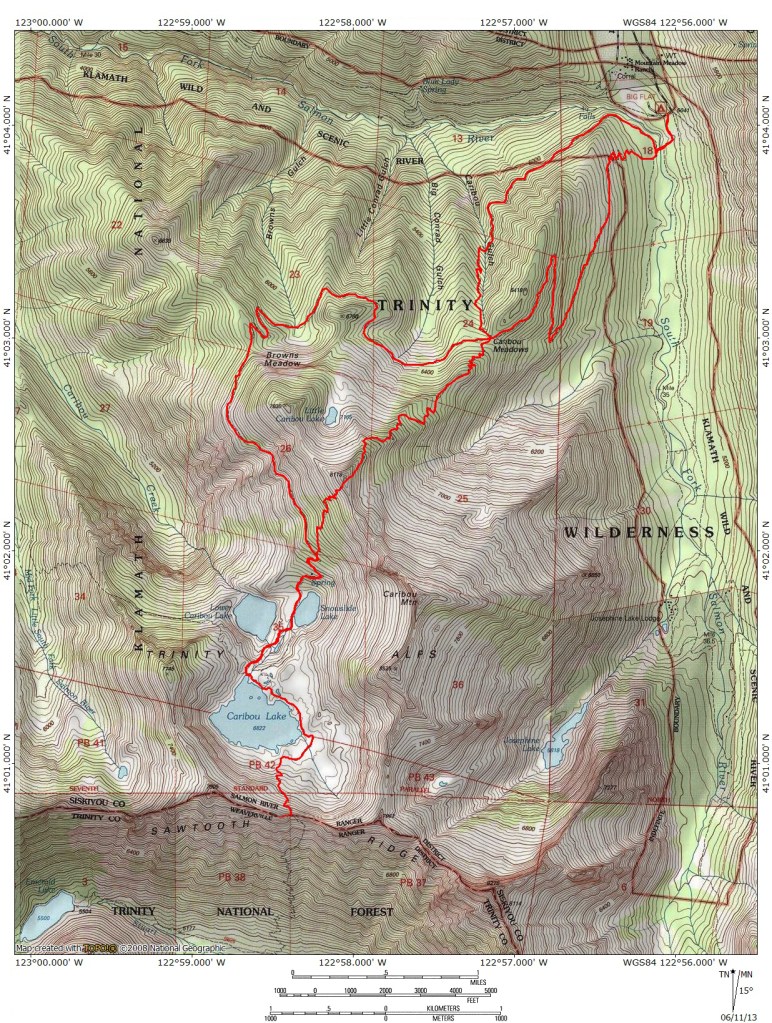 Caribou Lakes Trail | Hike Mt. Shasta