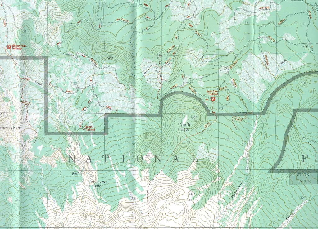 Review: Three Mount Shasta Trail Maps | Hike Mt. Shasta