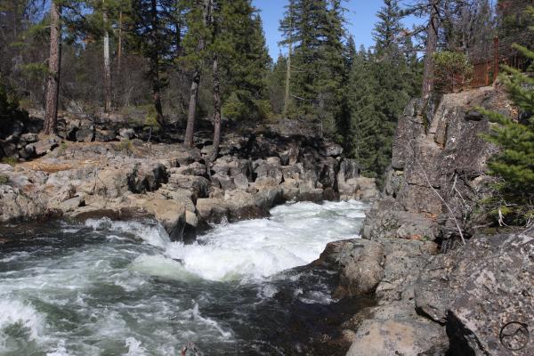 McCloud River Trail: Camp 4 to Upper McCloud Falls | Hike Mt. Shasta