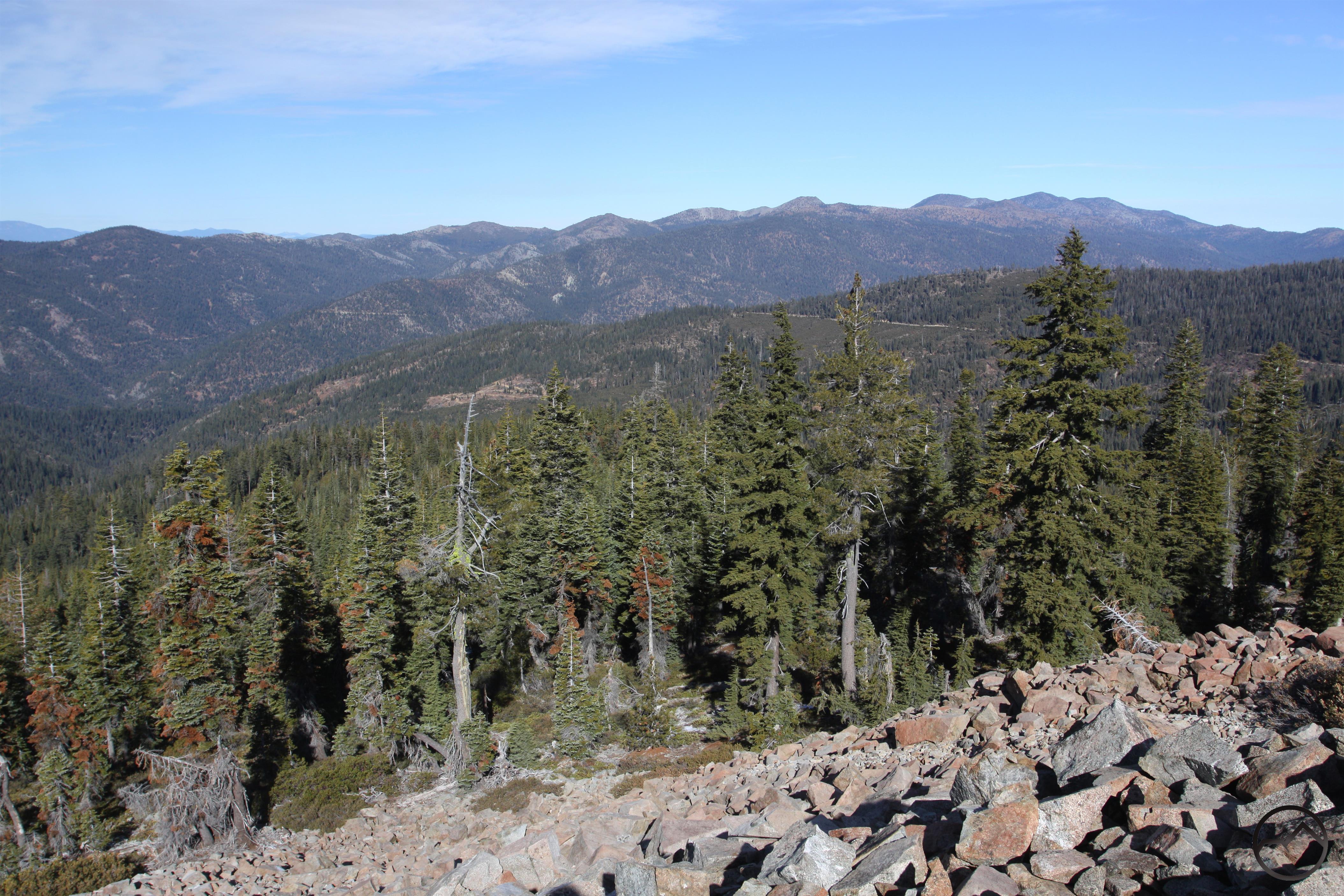 Blue Divide Trail | Hike Mt. Shasta