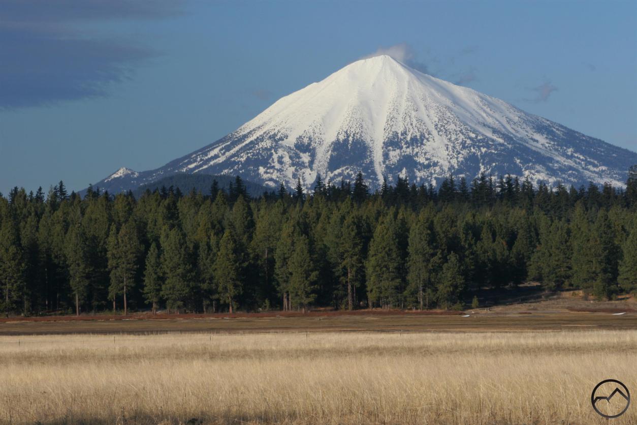 Mount Shasta, Timberline, And The Relative Size Of Cascade Volcanos ...