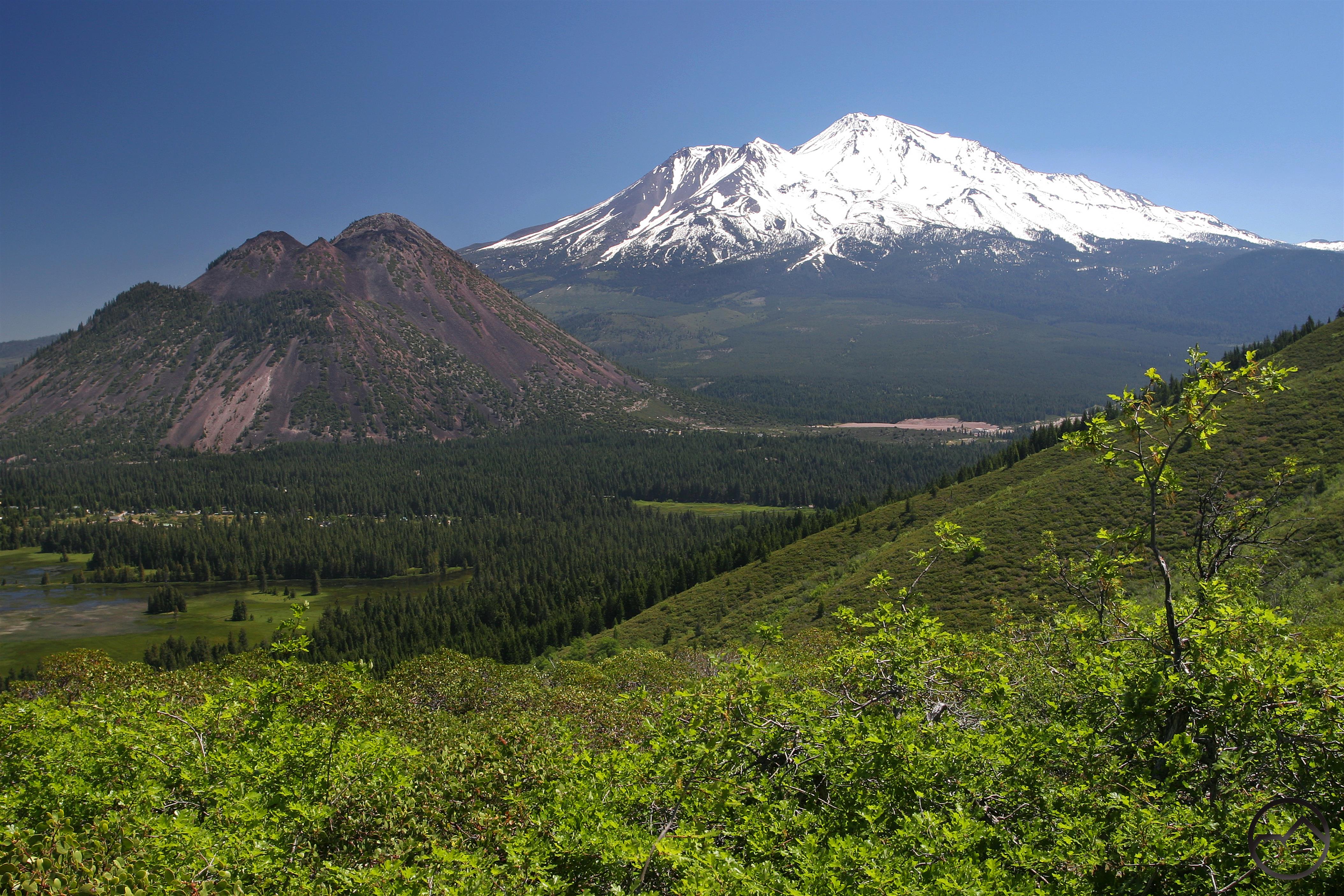 Trinity Divide, Rainbow Ridge – June2011 025 (Custom) | Hike Mt. Shasta