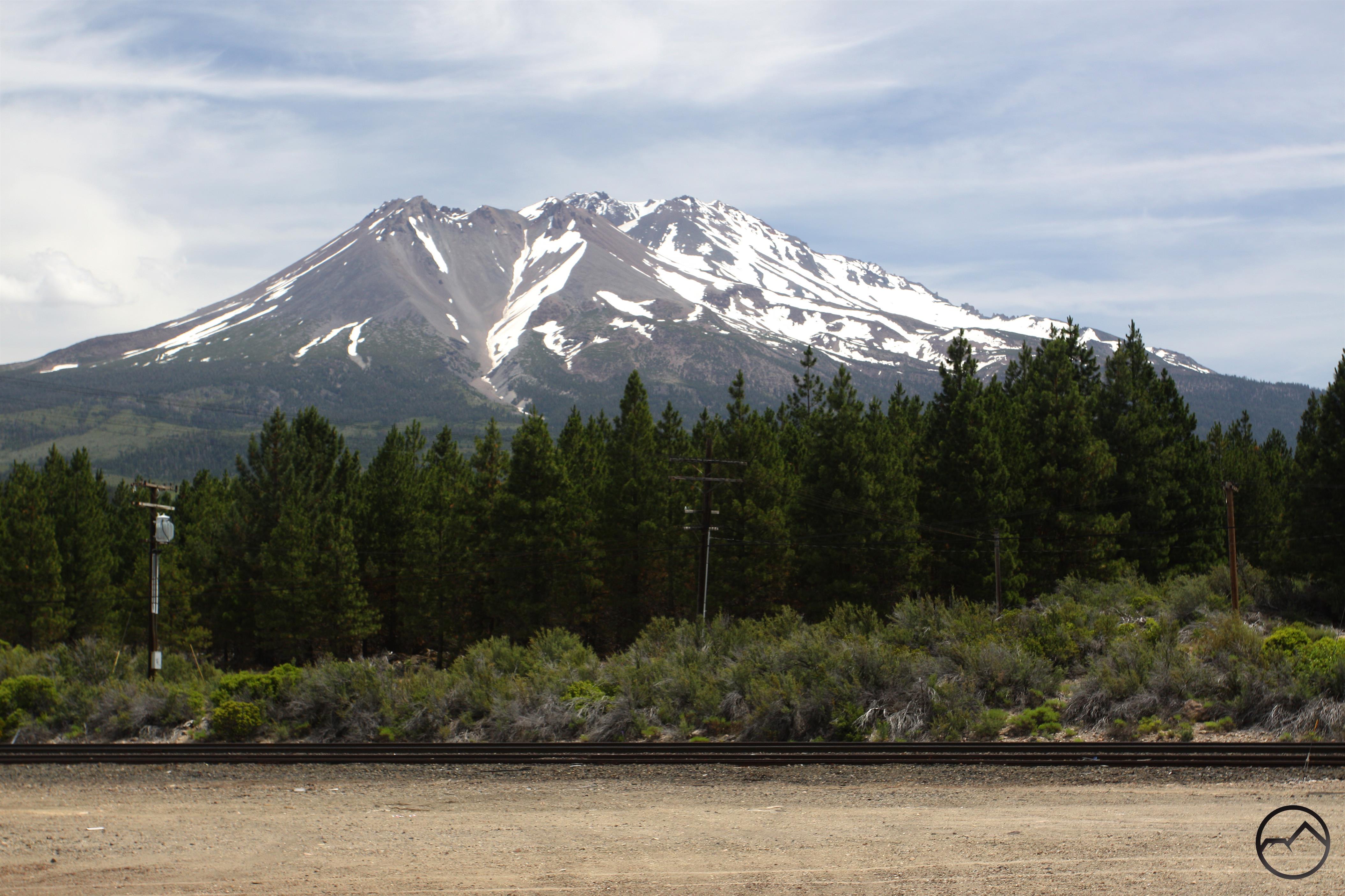 Mossbrae Falls | Hike Mt. Shasta