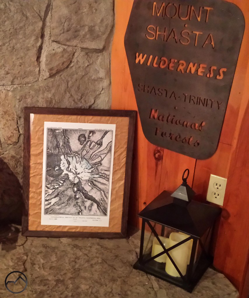 A Historic Mount Shasta Sketch | Hike Mt. Shasta