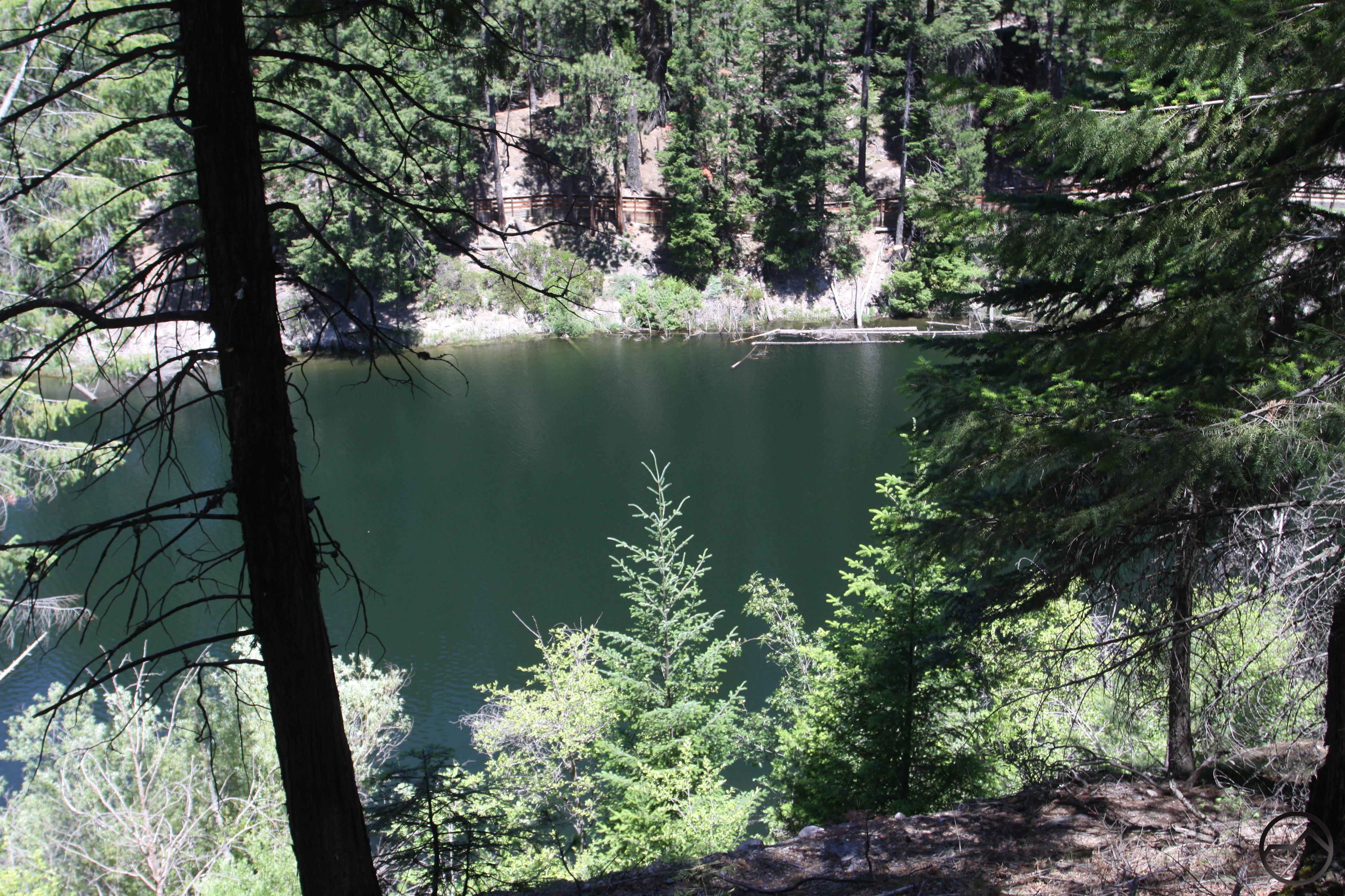 Trinity Divide, Lake Siskiyou – June2016 016 (Custom) | Hike Mt. Shasta