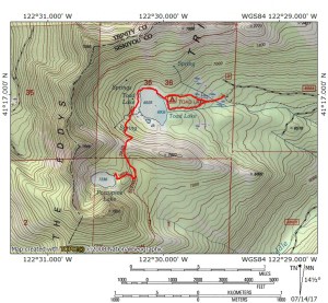 Toad Lake Trail | Hike Mt. Shasta