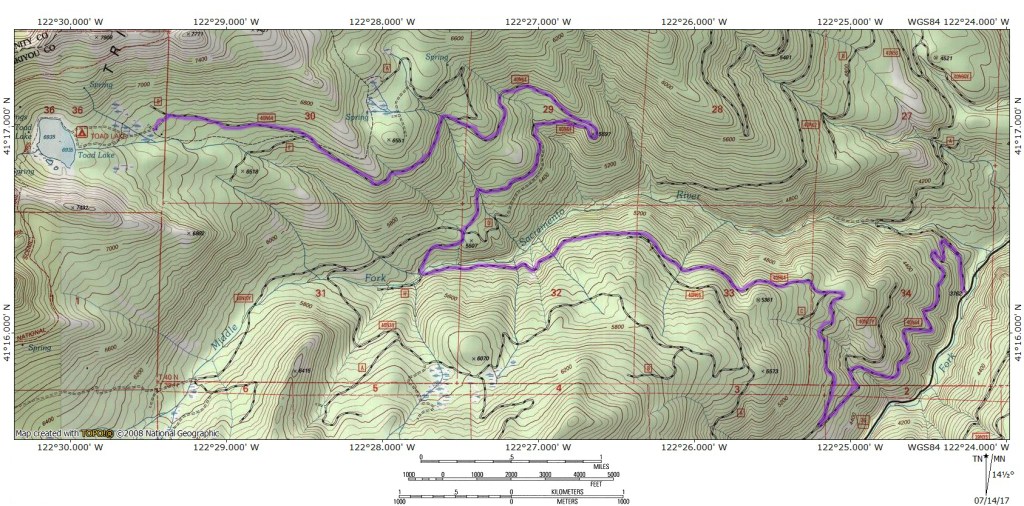 Toad Lake Trail | Hike Mt. Shasta
