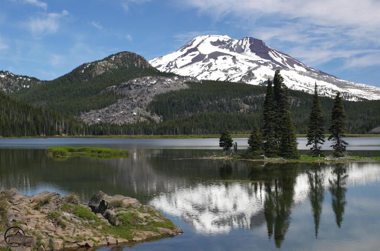 Mount Shasta, Timberline, And The Relative Size Of Cascade Volcanos ...