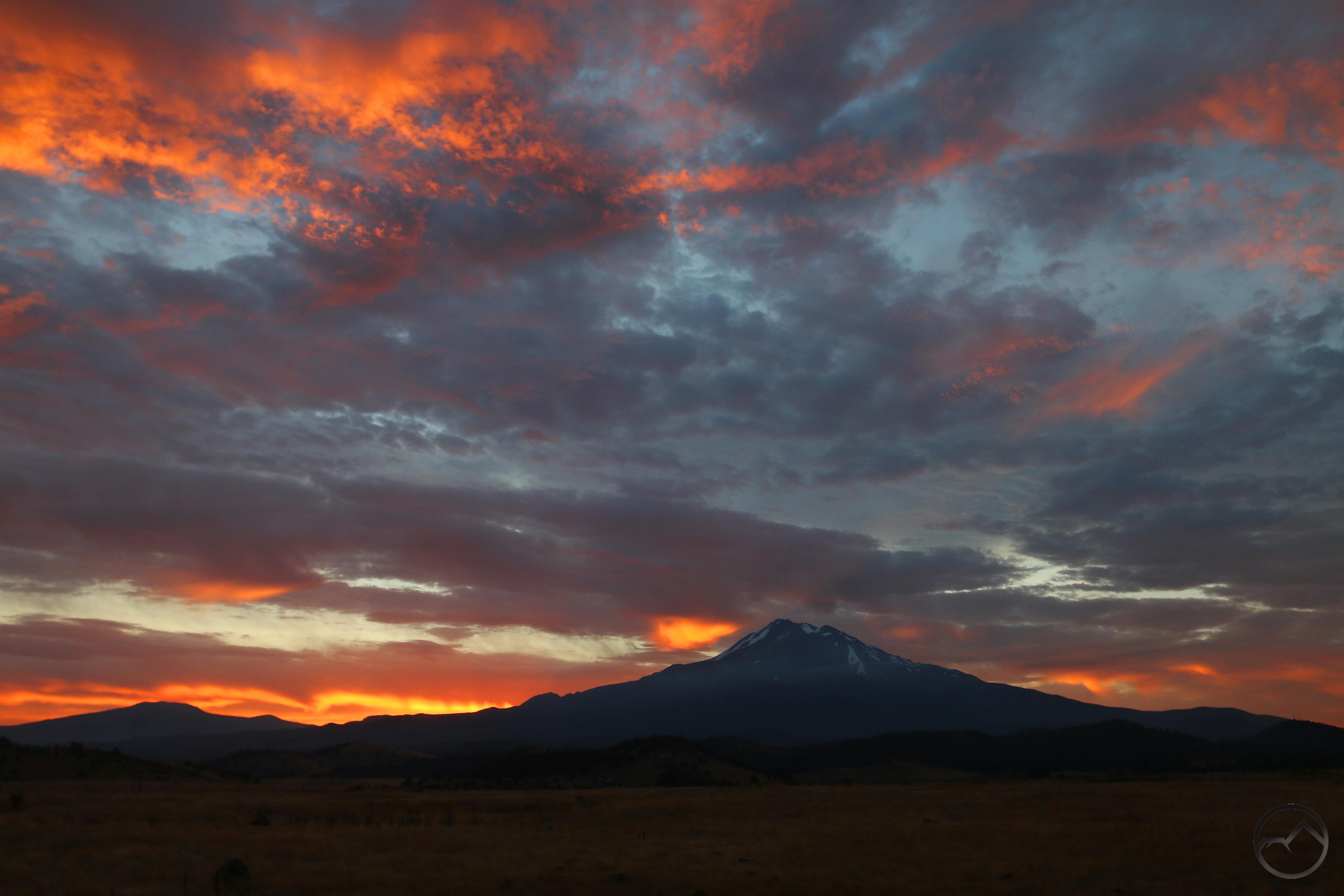Shadow Of The Mountain | Hike Mt. Shasta