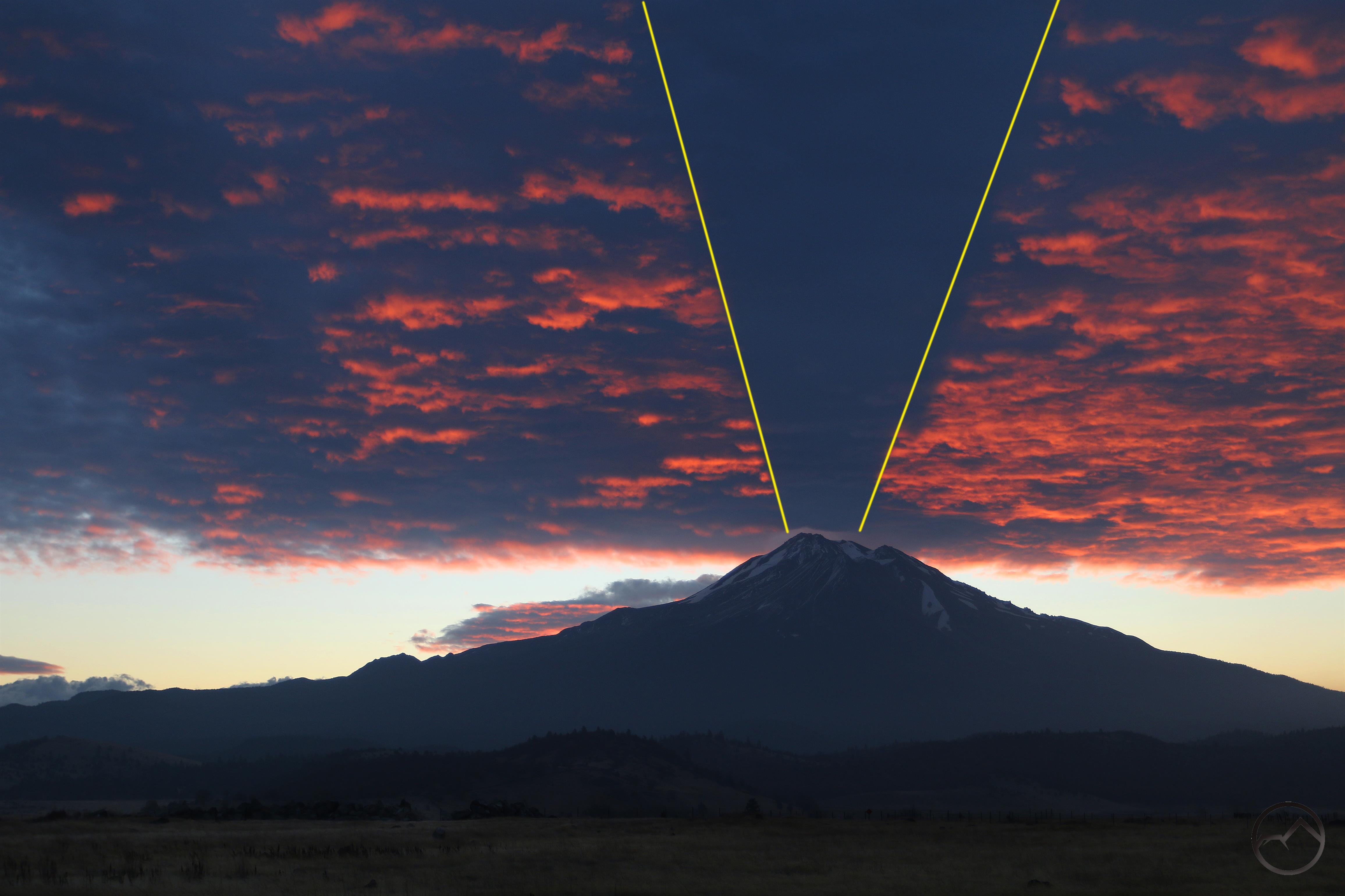 Shadow Of The Mountain | Hike Mt. Shasta