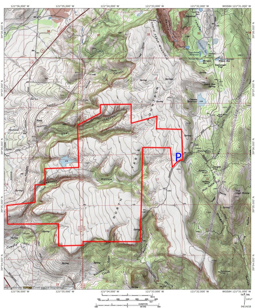Northern California Review: North Table Mountain | Hike Mt. Shasta