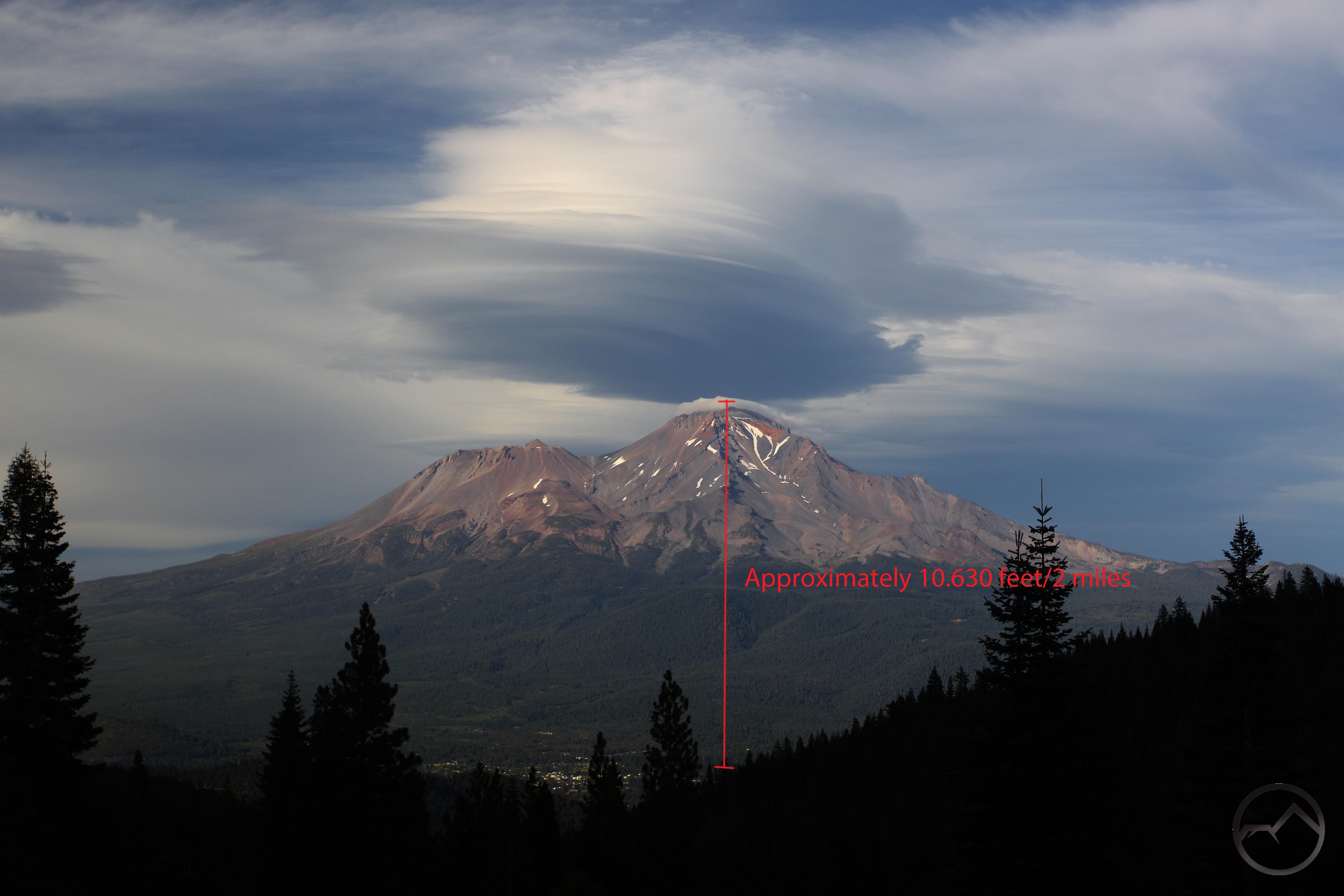 Appreciating Mount Shasta’s Topographic Prominence | Hike Mt. Shasta