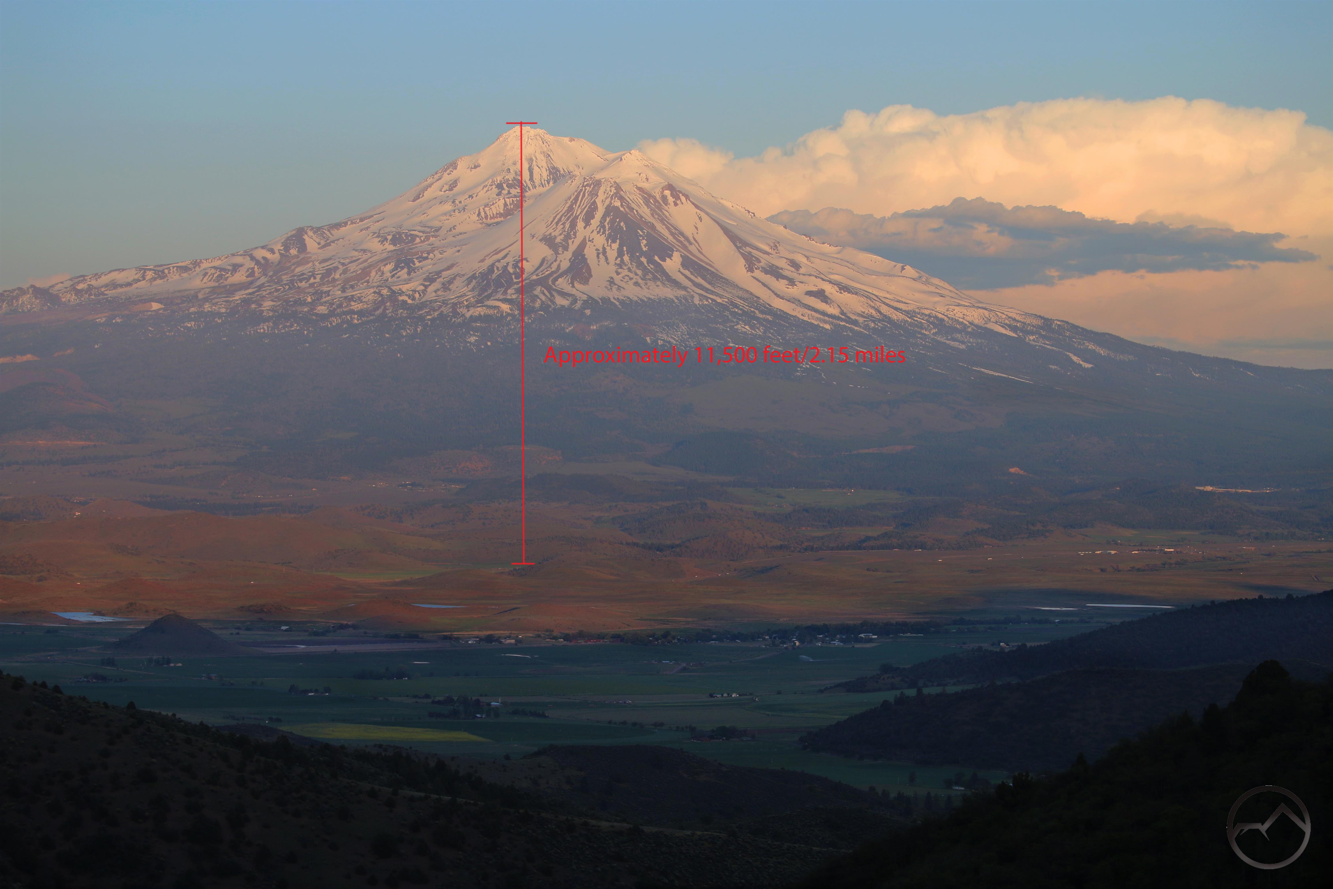 Appreciating Mount Shasta’s Topographic Prominence | Hike Mt. Shasta