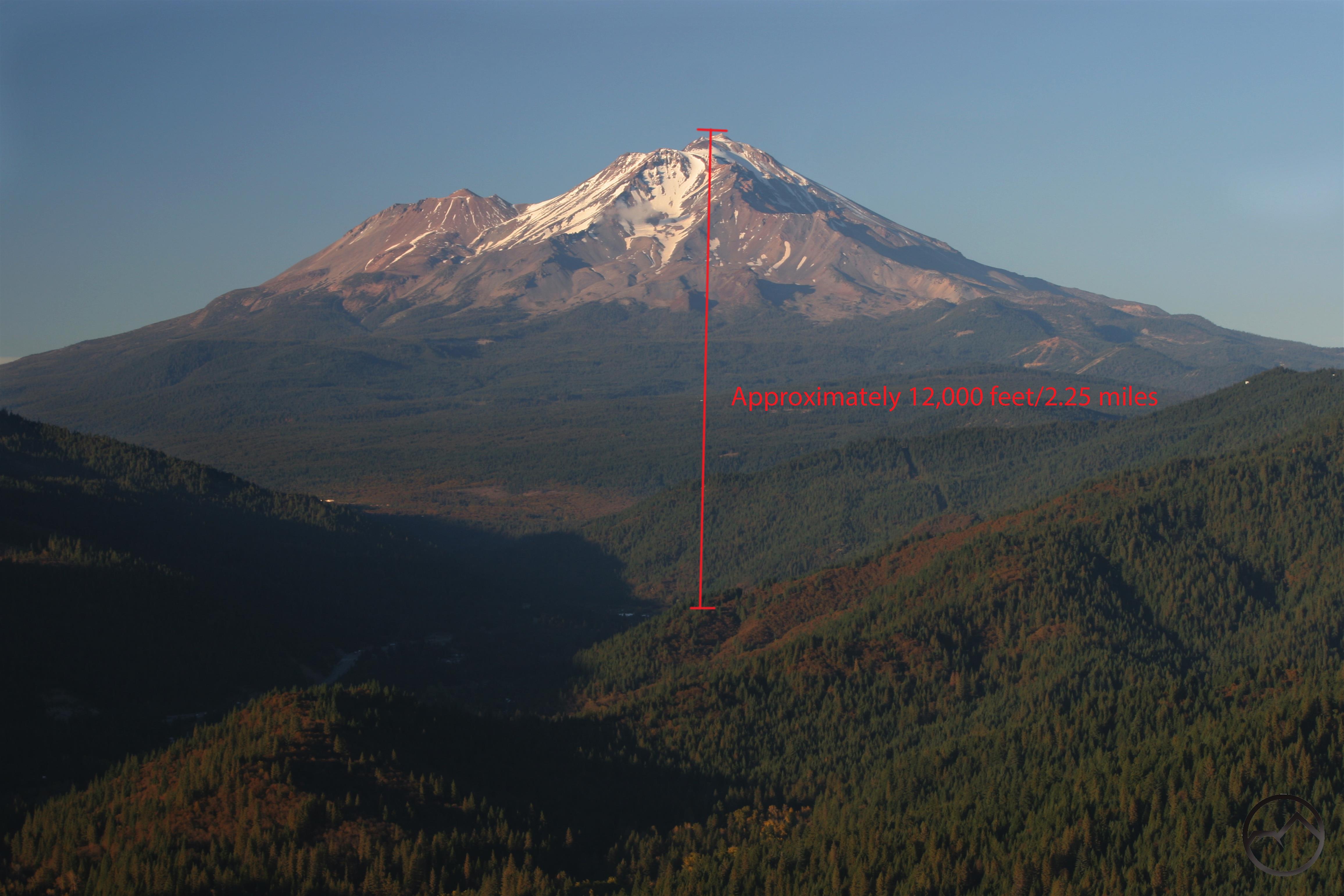 Appreciating Mount Shasta’s Topographic Prominence | Hike Mt. Shasta