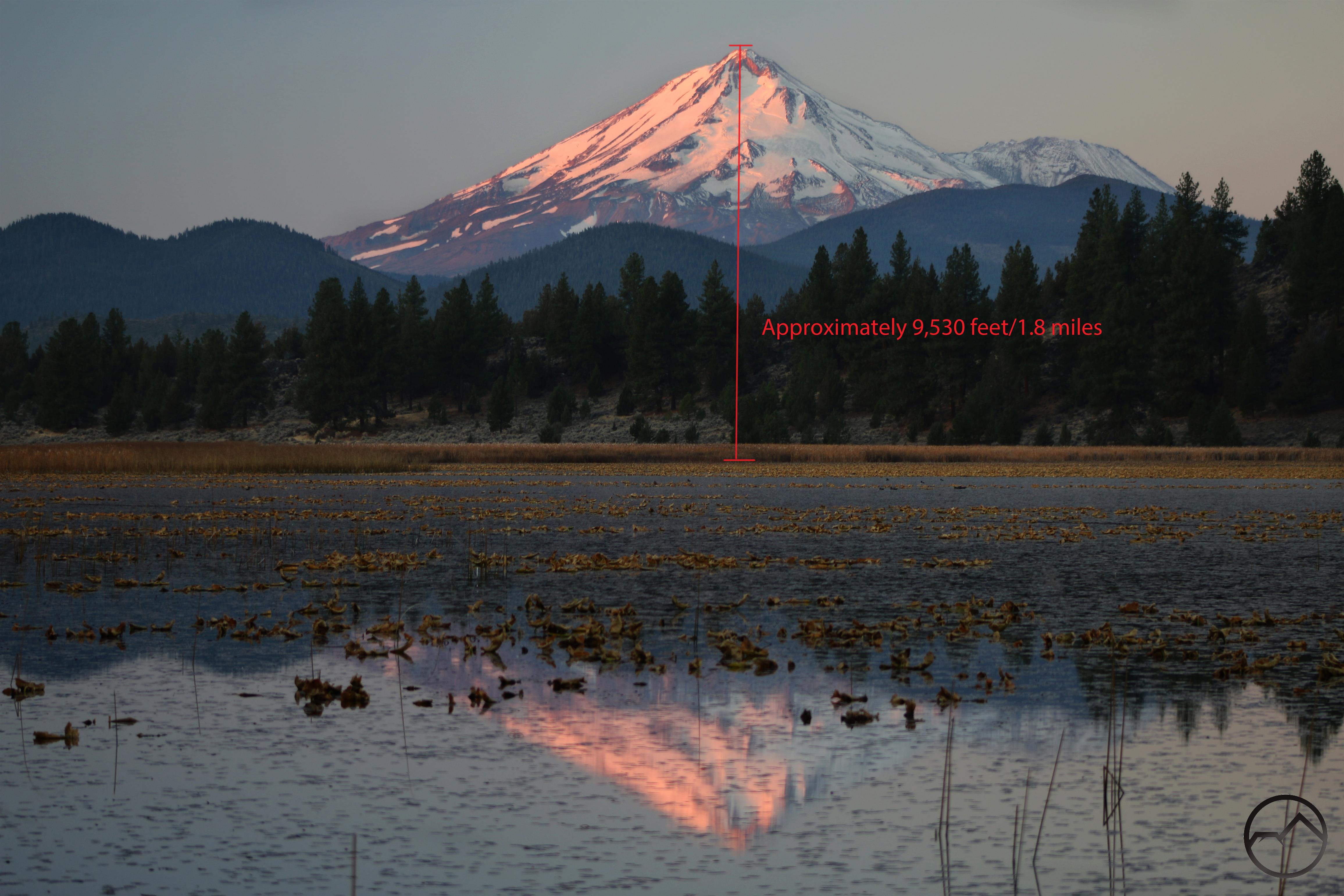 Appreciating Mount Shasta’s Topographic Prominence | Hike Mt. Shasta