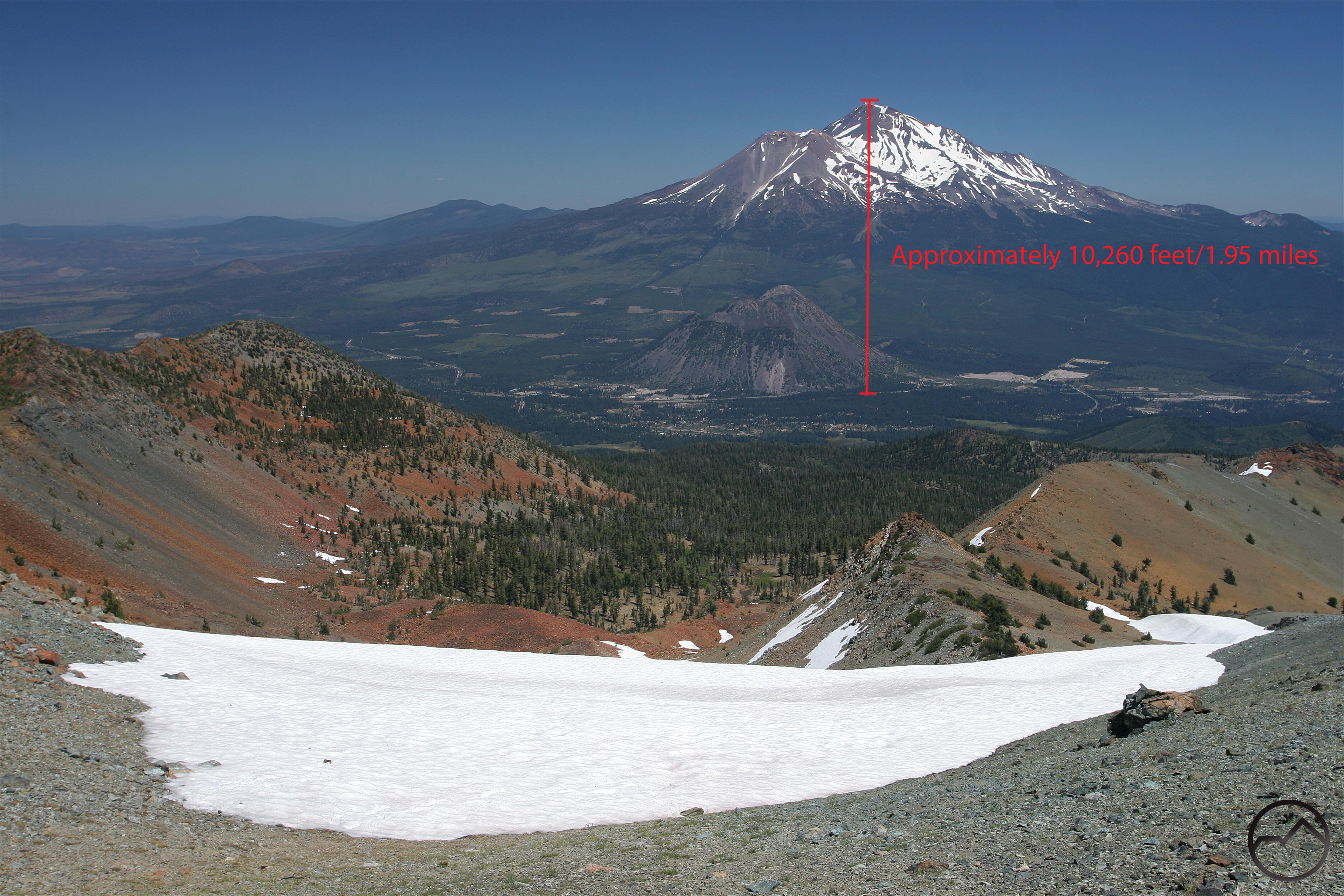 Appreciating Mount Shasta’s Topographic Prominence | Hike Mt. Shasta