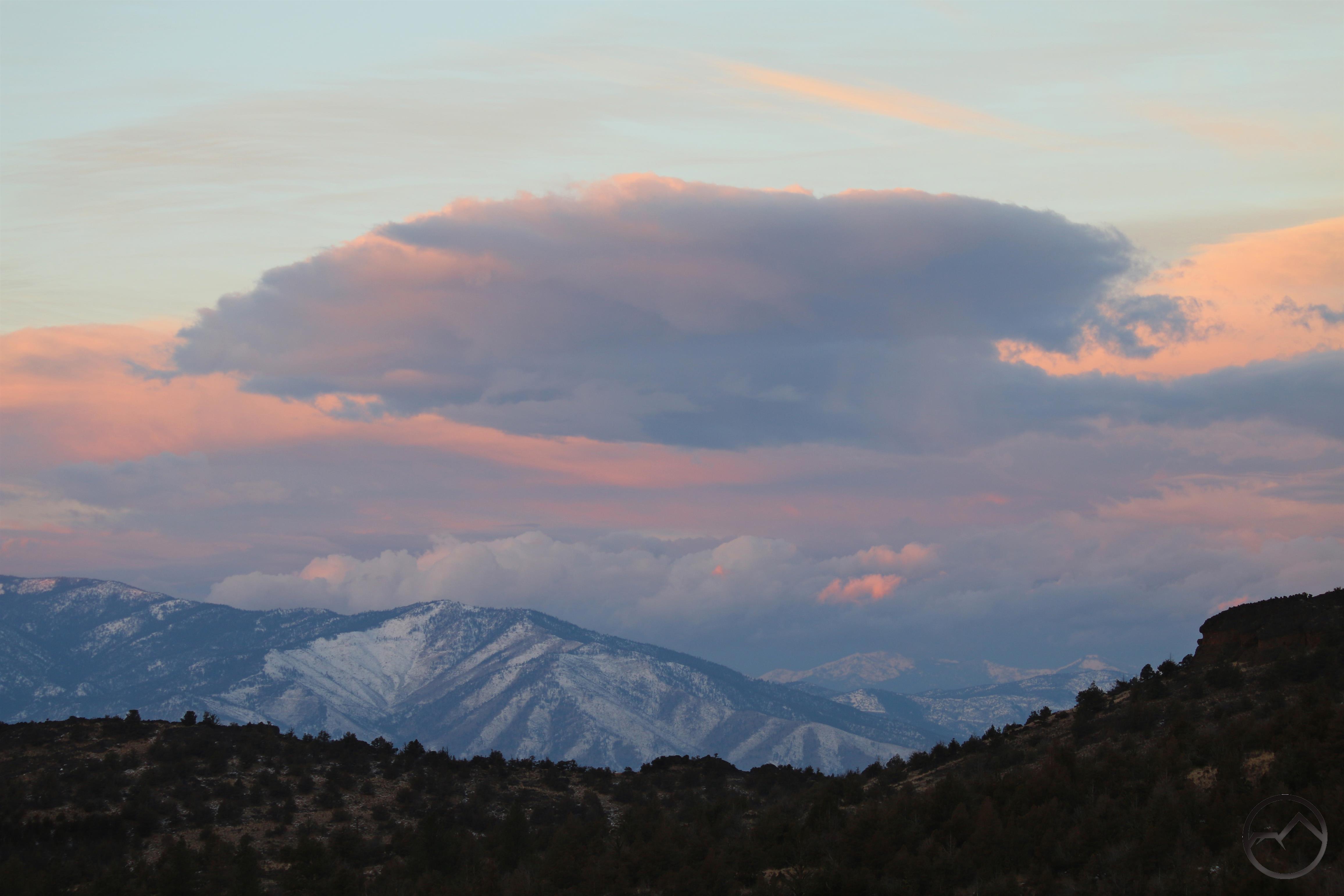 Lenticular Collapse On A Wild Morning (The Storm Of January 2021 Pt ...