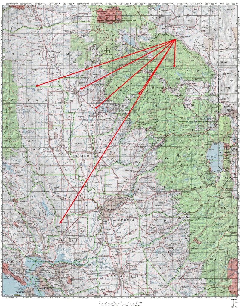 Lovejoy Basalt: A Unique And Beautiful Northern California Landscape ...