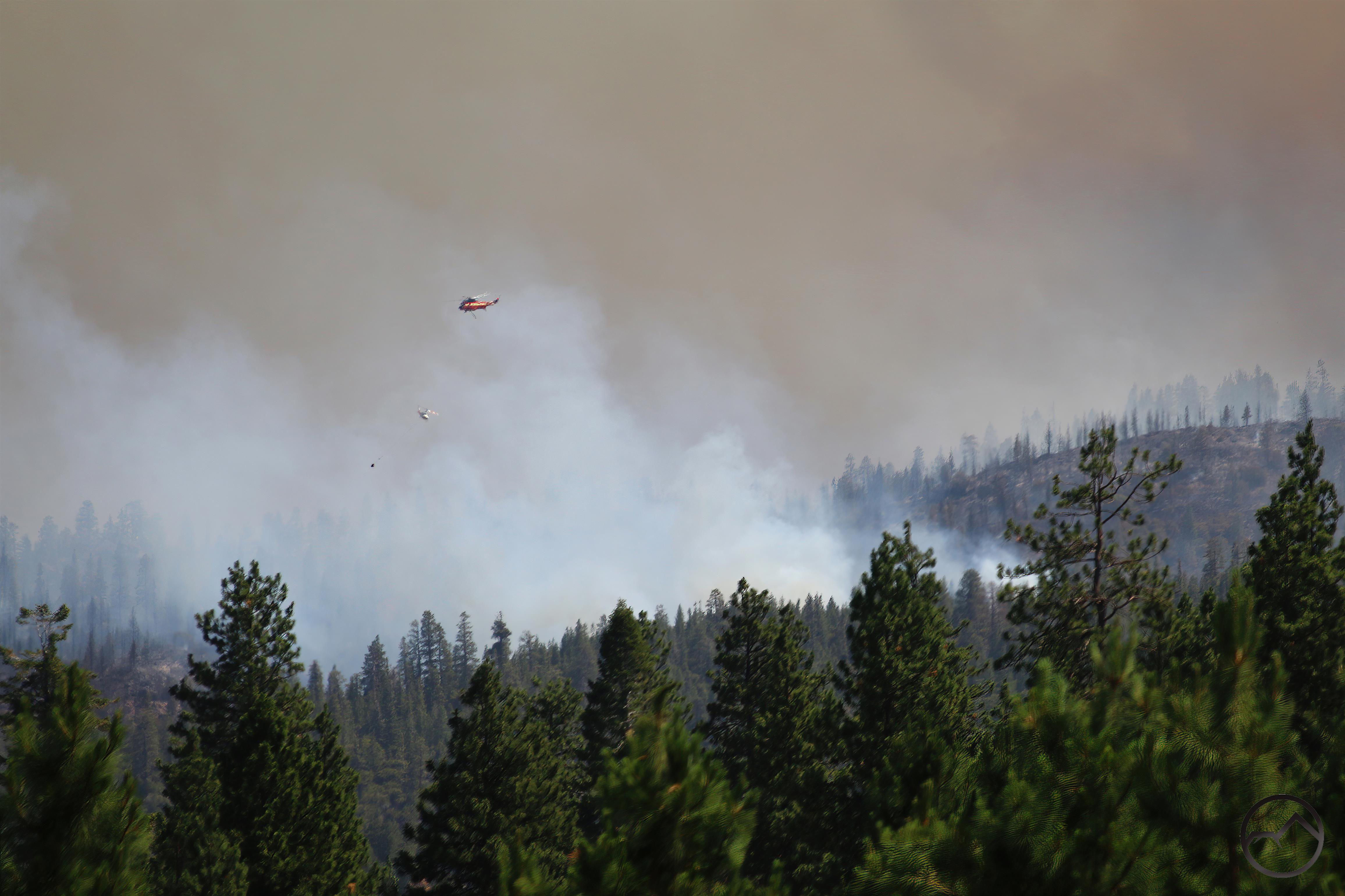 Lava Fire (3) | Hike Mt. Shasta