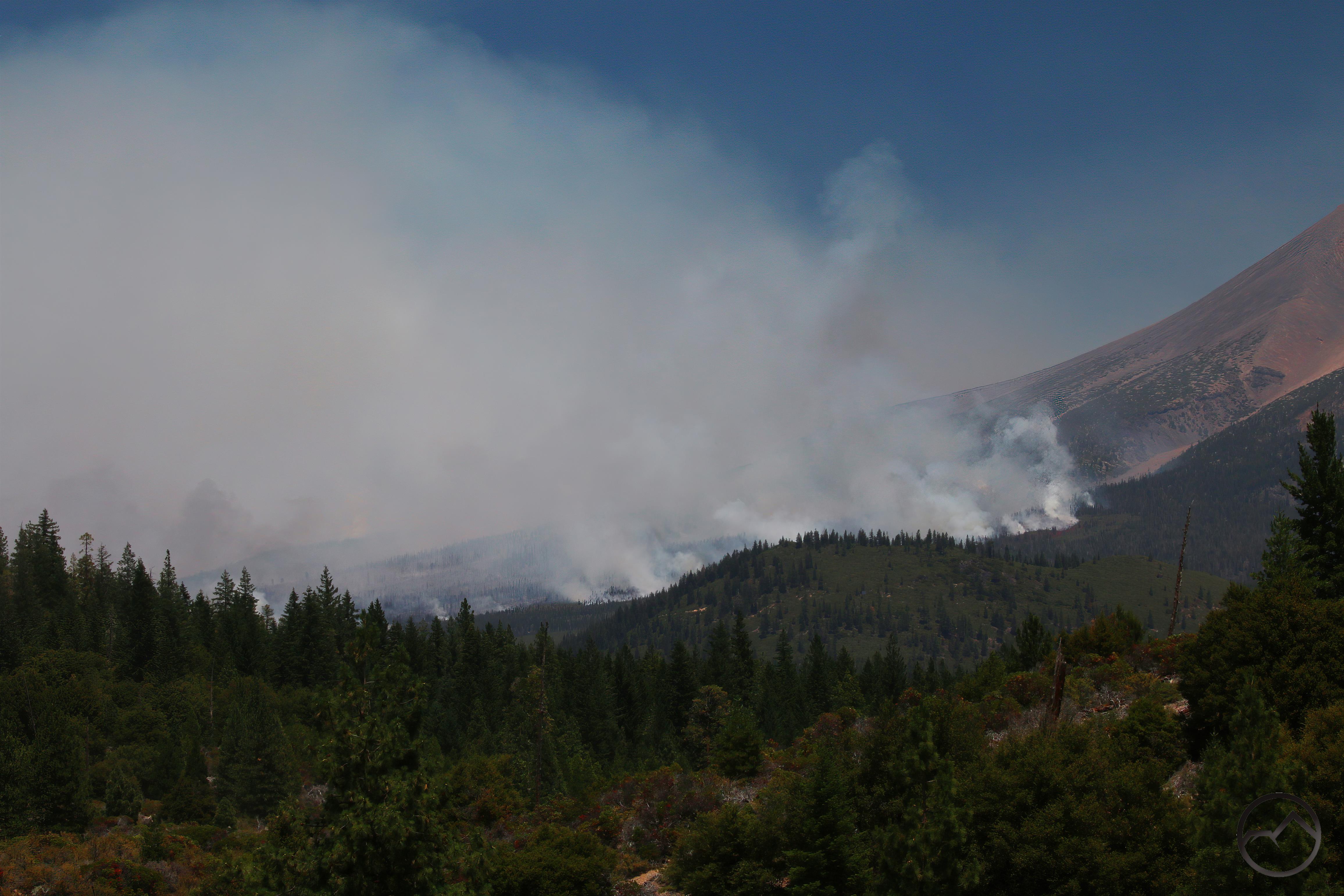 Life And The Lava Fire Pt. I | Hike Mt. Shasta