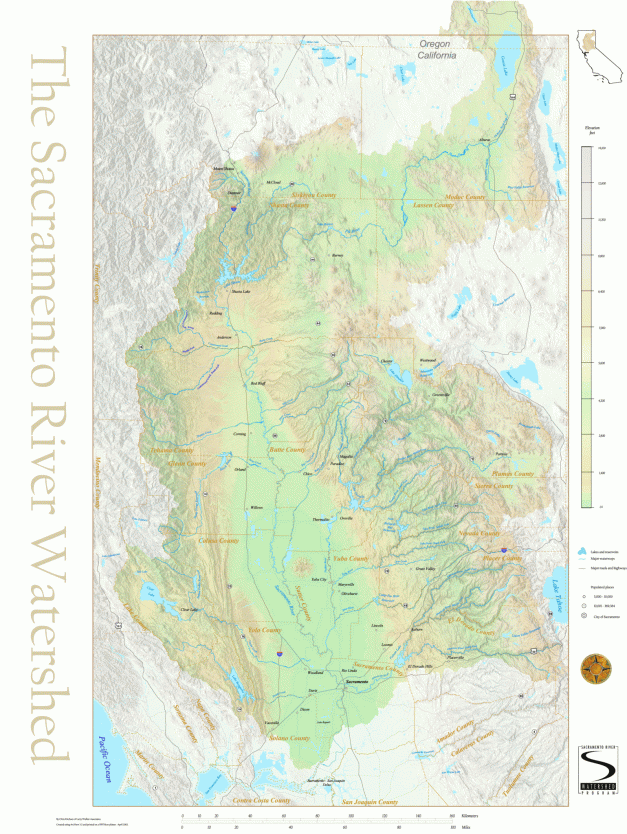 srw_map_poster1 | Hike Mt. Shasta
